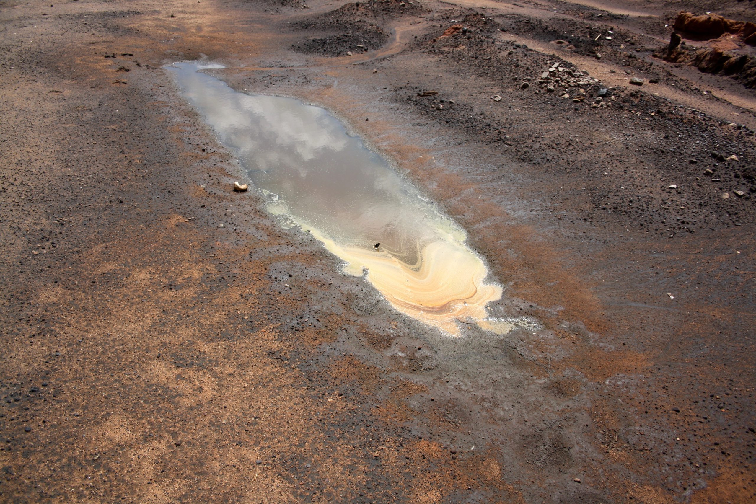 Fossilindustrin och Cabo Delgado - Afrikagrupperna