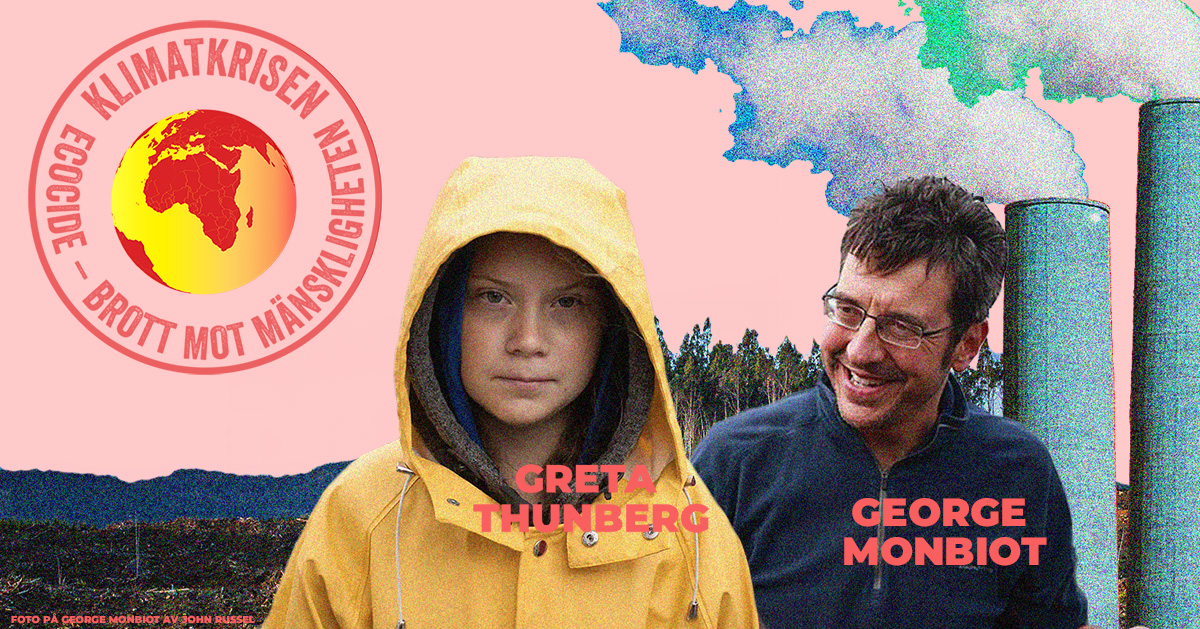 Star Talk: Greta Thunberg & George Monbiot - Afrikagrupperna